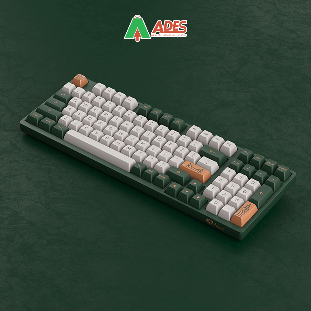 Bàn phím cơ AKKO 3098N Multi-modes World Tour London | Công ty cổ phẩn ...