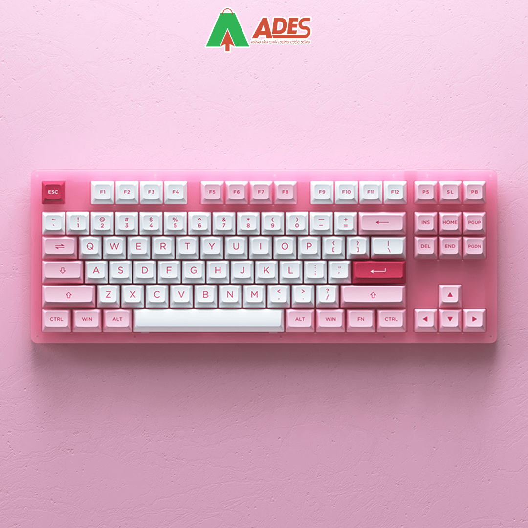 Bàn phím cơ AKKO ACR 61 Pink | Công ty cổ phẩn TMDV & SX Ades