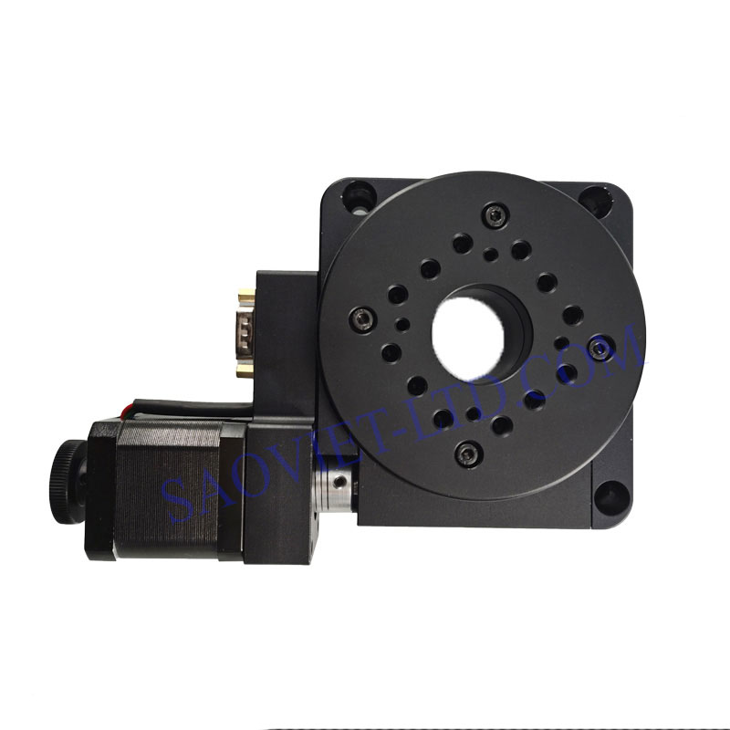 Bàn Xoay Chia Độ Có Gắn Động Cơ ZXRA60, ZXRA100, ZXRA200 Bàn Xoay Chia Độ Có Gắn Động Cơ ZXRA60, ZXRA100, ZXRA200