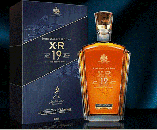 Rượu Johnnie Walker XR19 75cl - CÔNG TY TNHH SẢN XUẤT THƯƠNG MẠI DỊCH VỤ TIÊN THẢO