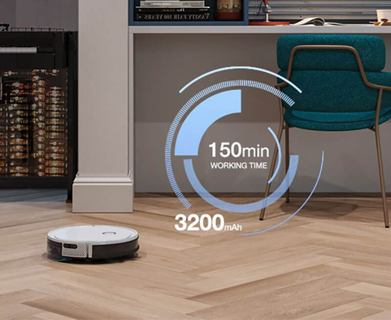 Robot hút bụi lau nhà Ecovacs Deebot U2 Pro