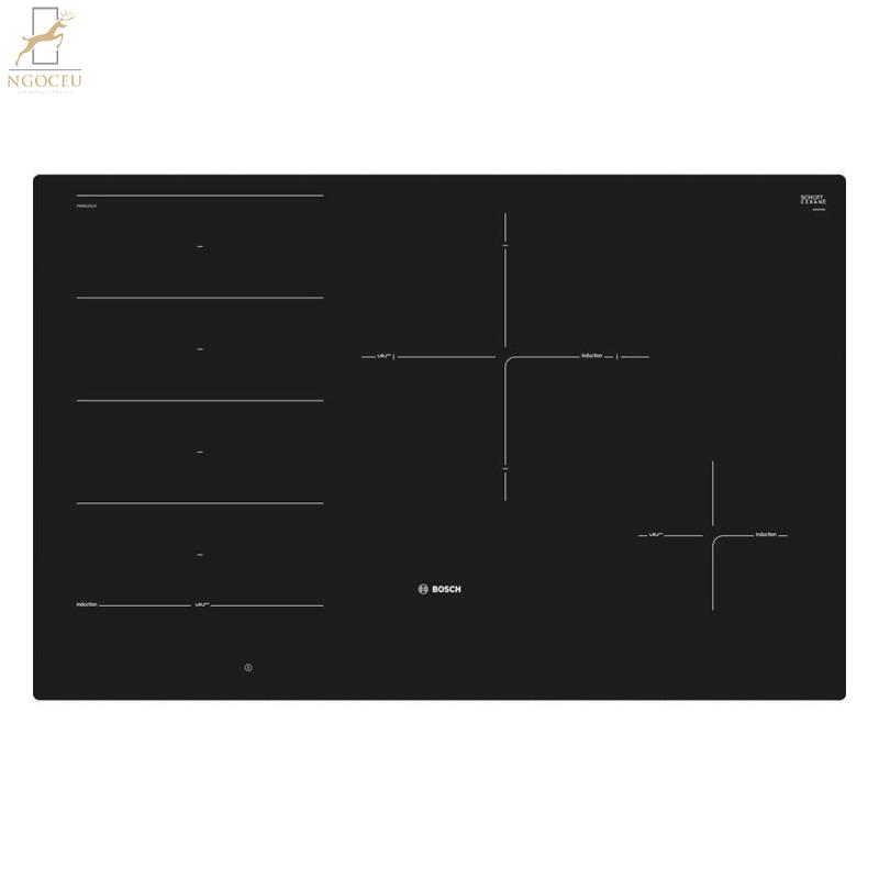 Bếp từ Bosch PXE801DC1E - Serie 8