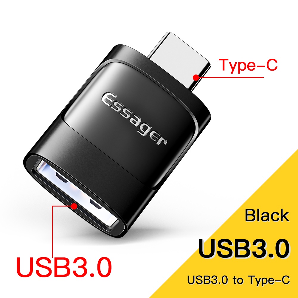 Đầu chuyển đổi Essager USB sang Type C