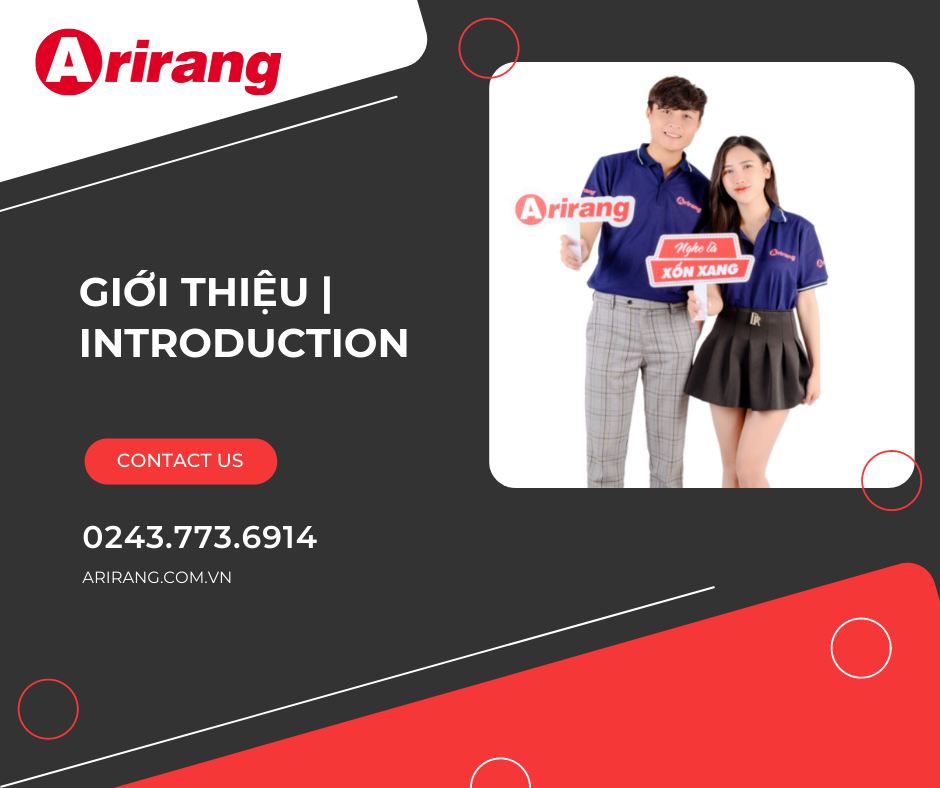 Giới thiệu về Arirang Việt Nam thuộc sở hữu của MASECO