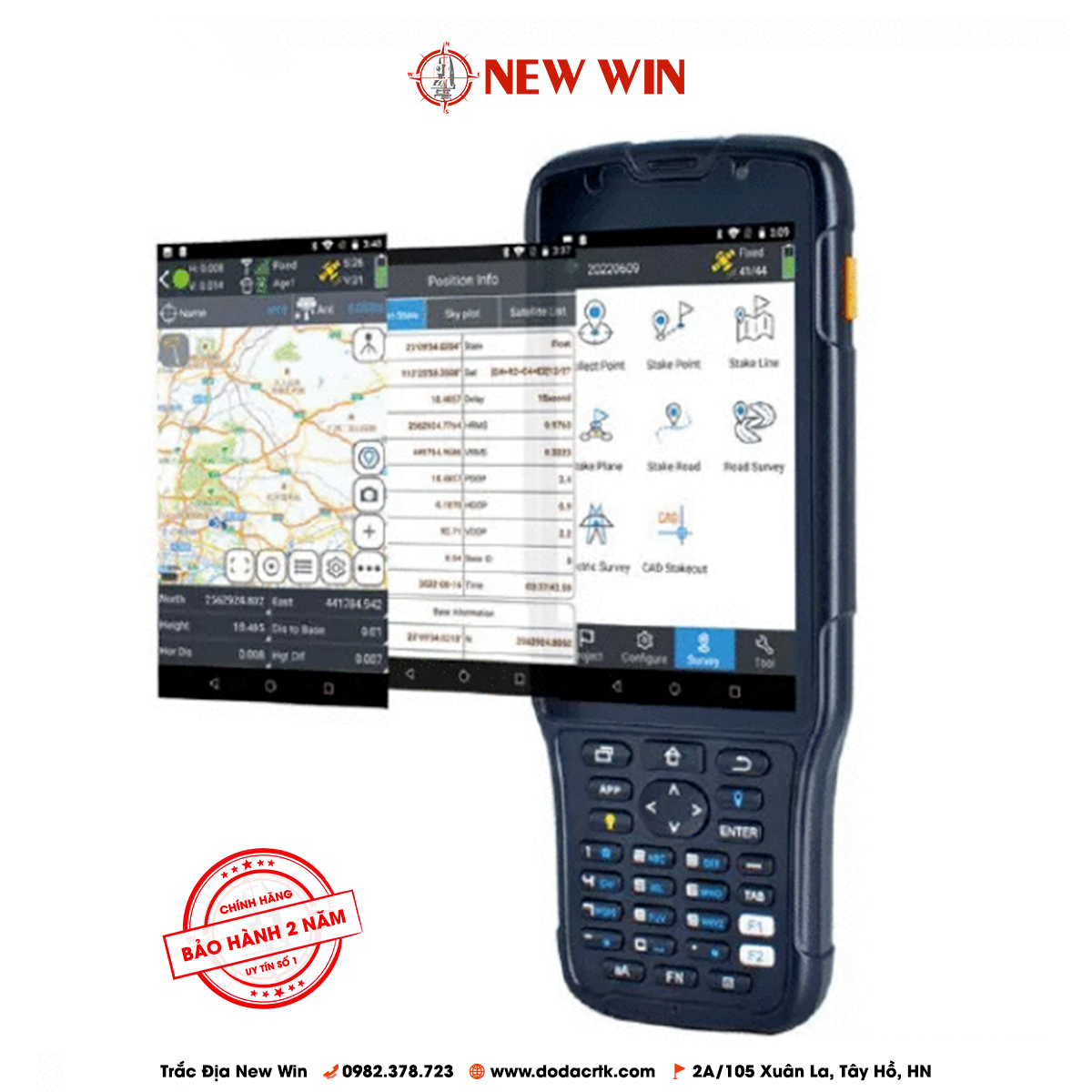 Máy RTK Toknav T20Pro