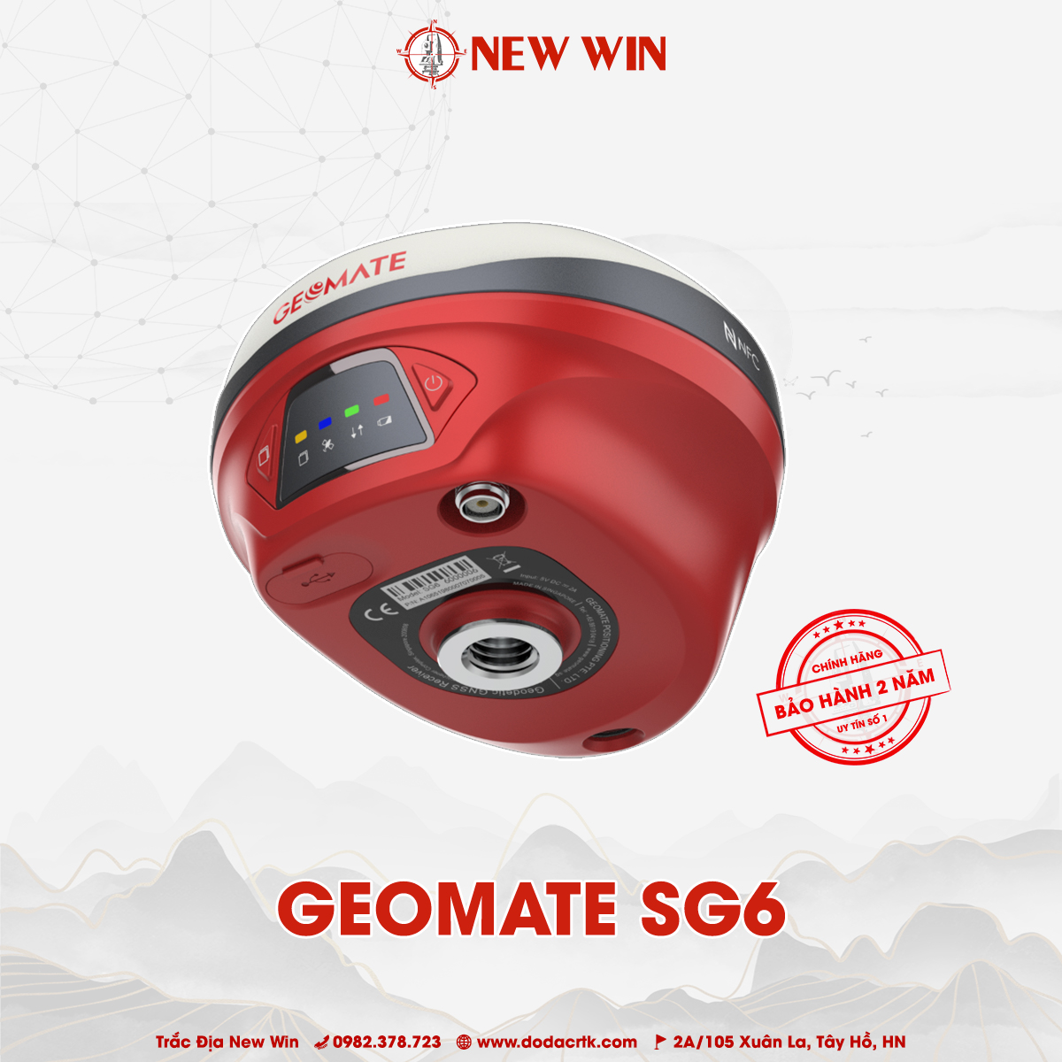 Máy RTK GeoMate SG6