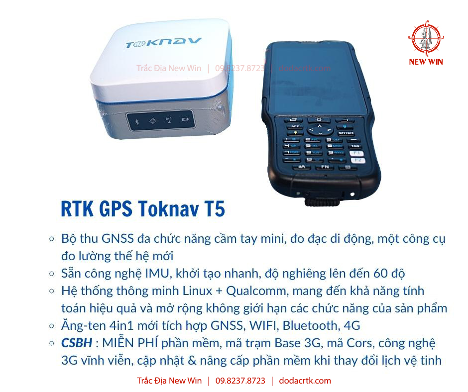 Máy RTK Toknav T5