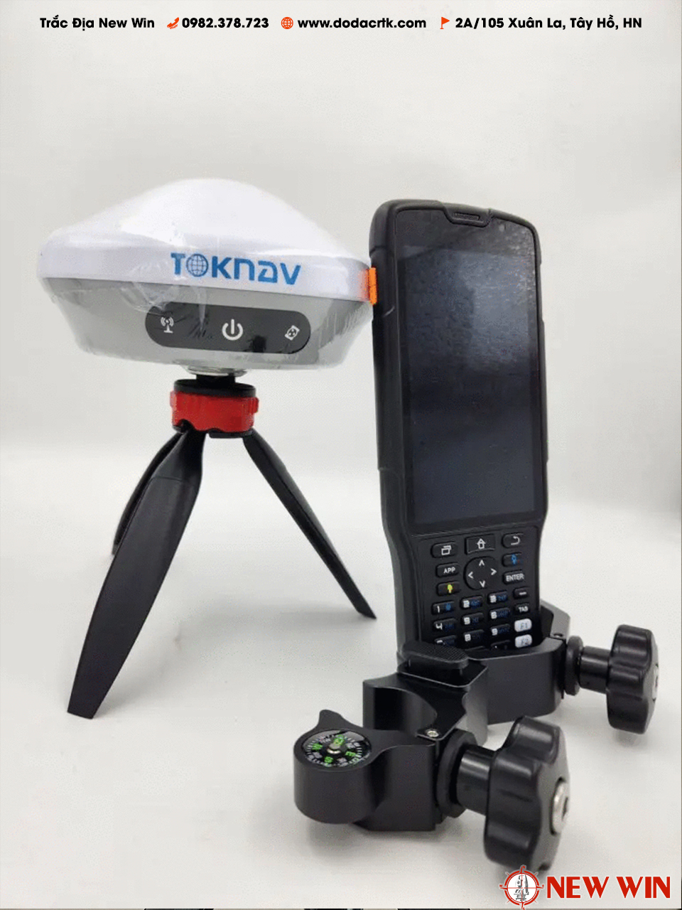 Máy RTK Toknav T10 Plus