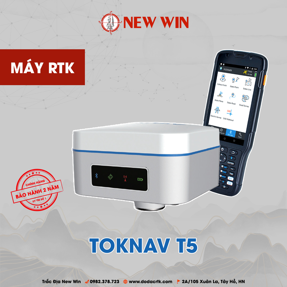 Máy RTK Toknav T5