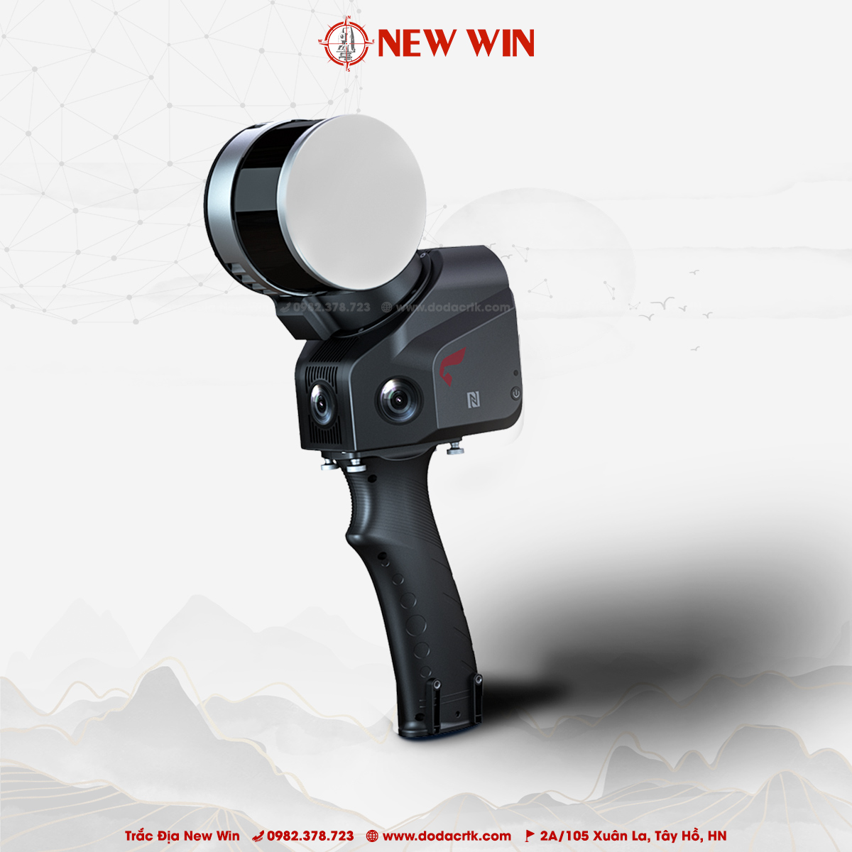 Máy quét lidar 3D Feima SLAM100