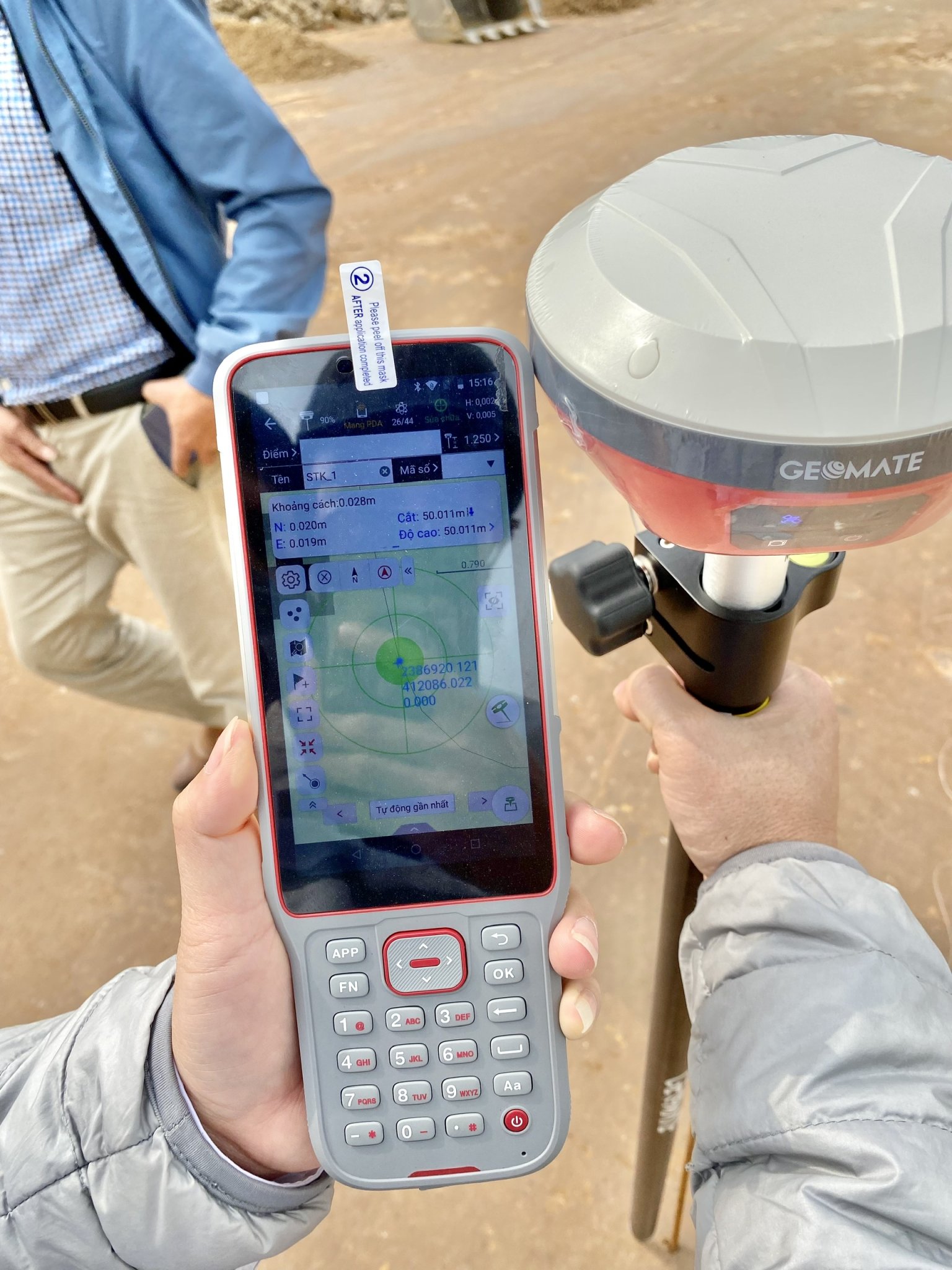 Máy RTK Geomate SG5