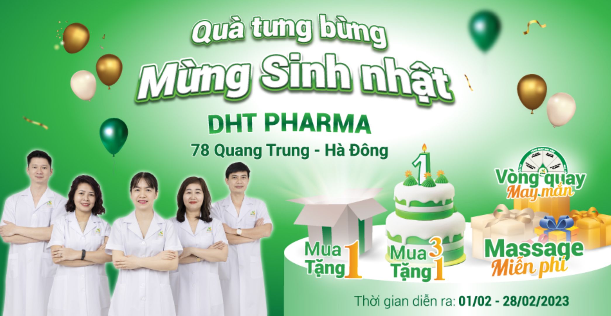 Tin tức về DHT PHARMA