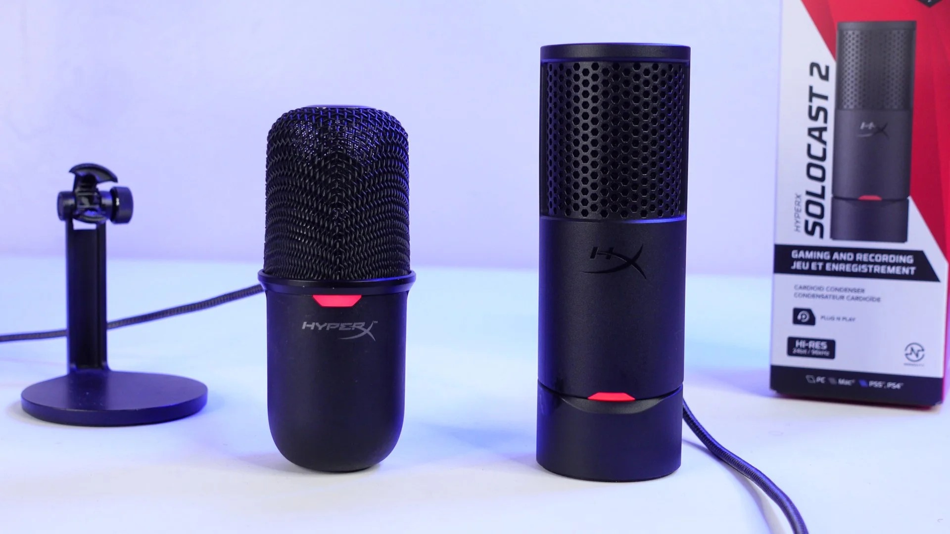 HYPERX SOLOCAST 2 đã đủ để làm mic quốc dân mới? (so với Solocast 1)