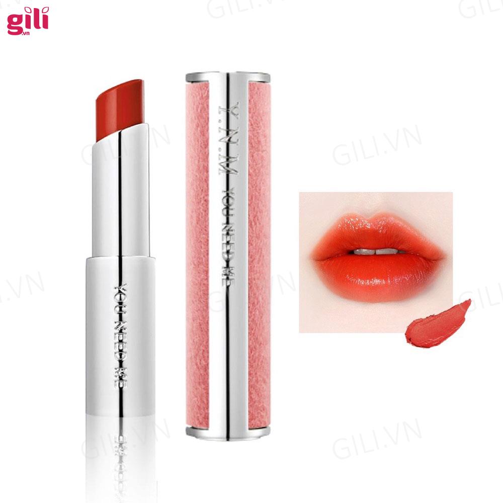 Son Dưỡng Ynm Candy Pop Glow Melting Balm Crimson Chili 3g Chính Hãng