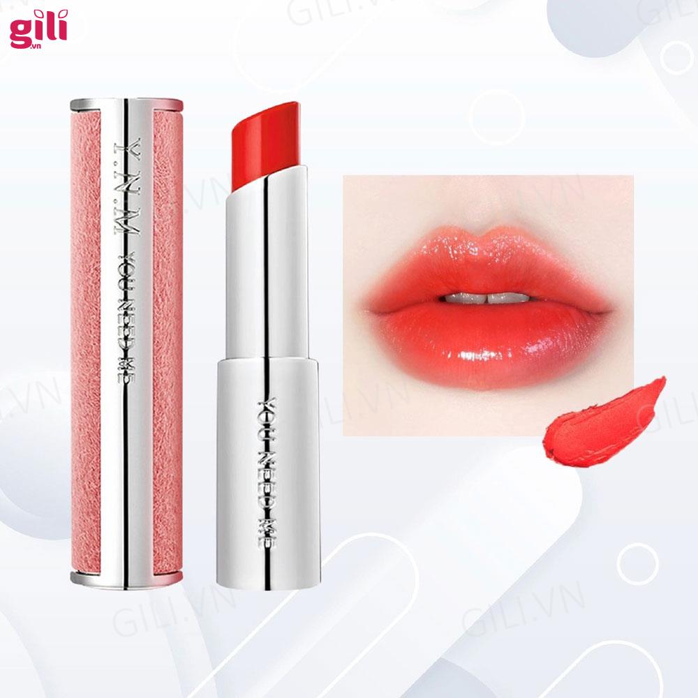 Son Dưỡng Ynm Candy Pop Glow Melting Balm Pink Sunset 3g Chính Hãng