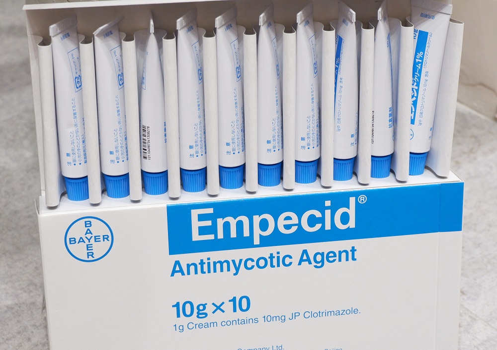 Kem Trị Nấm Âm Đạo Empecid 1% Bayer Nhật