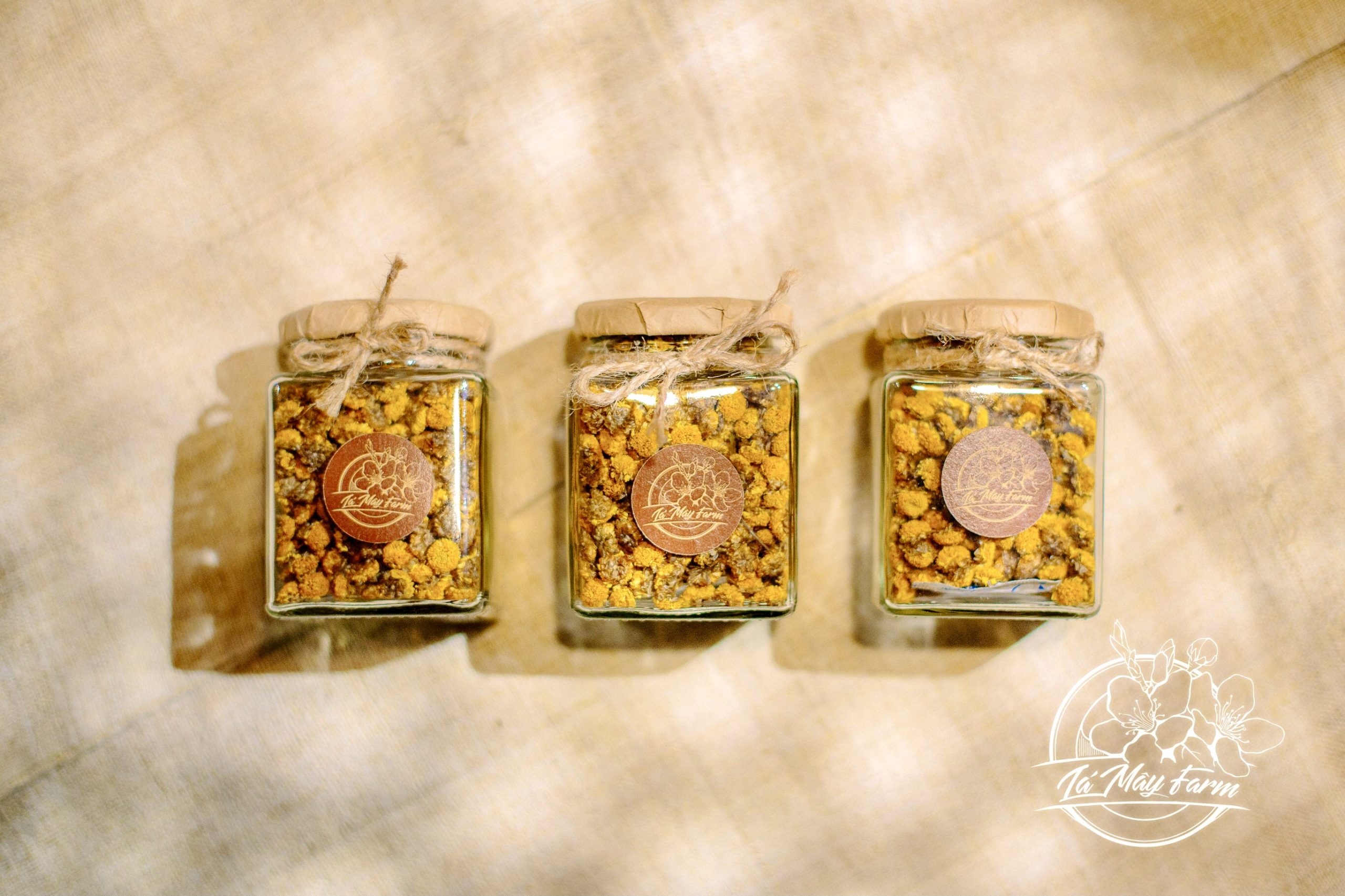 Trà Cúc Chi 200ml - Lá Mây Farm