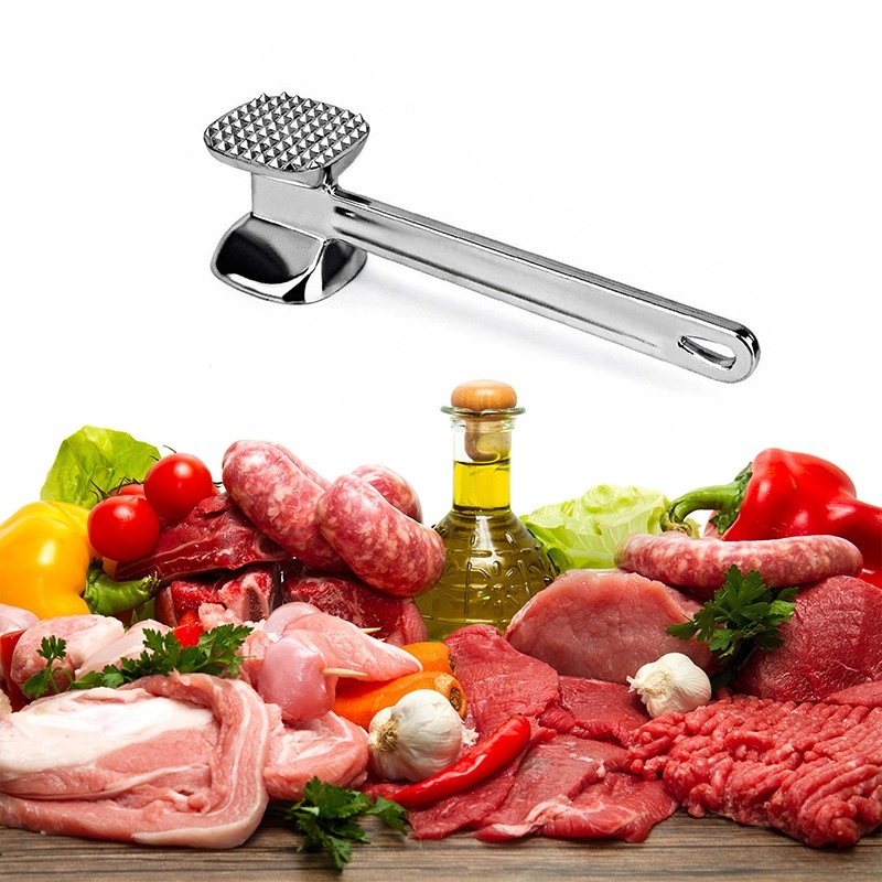 Búa Gang Đập Dầm Thịt 2 Đầu Giã Gừng Đập Tỏi Thông Minh 3 Trong 1 A0312