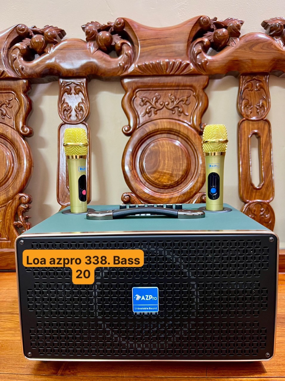 Loa Karaoke AZPro AZ338 Plus