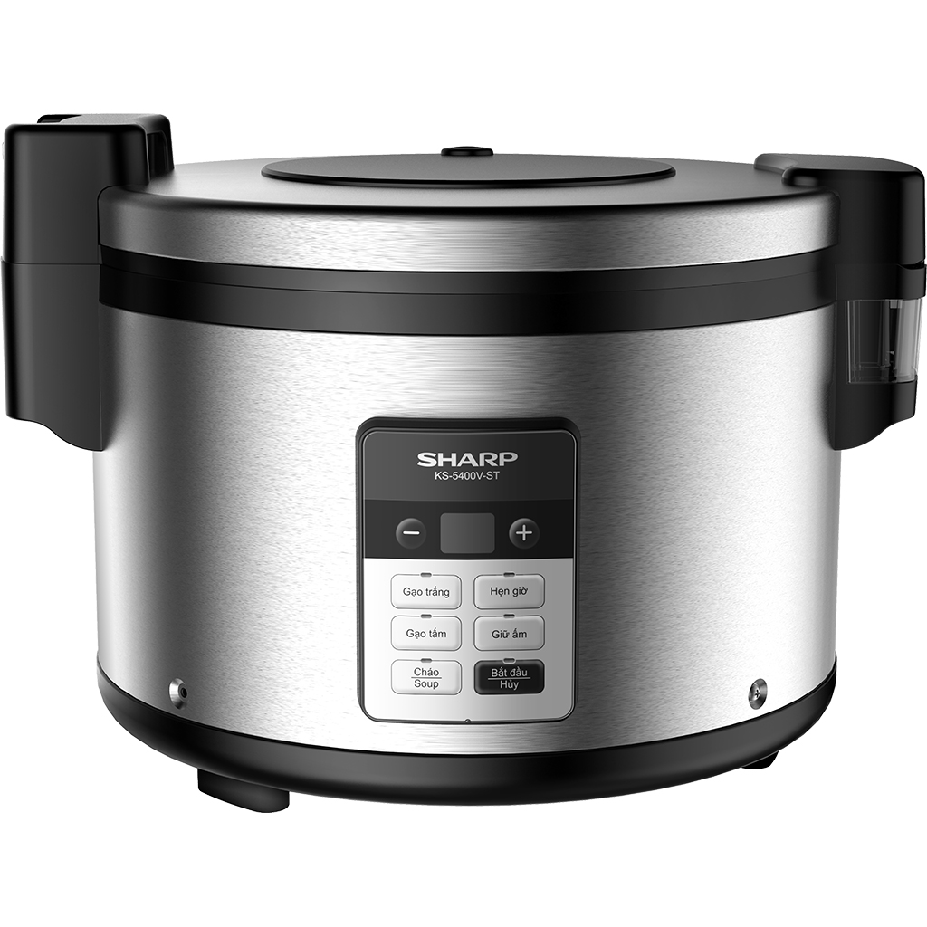 Nồi Cơm Điện Tử Công Nghiệp Sharp 5.4 Lít KS-5400V-ST