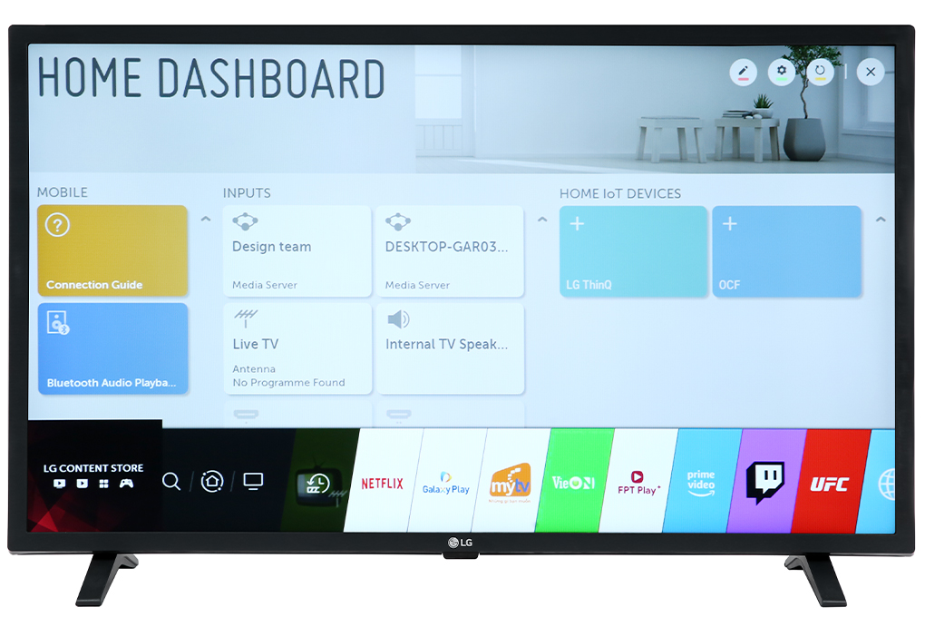 LG 32LM636 Smart Tivi LED LG 32 inch 32LM636BPTB