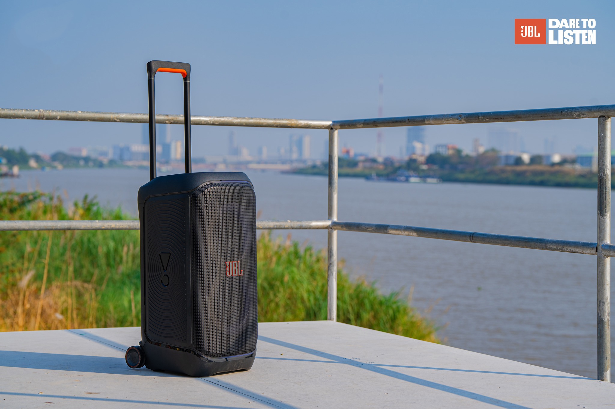 Loa JBL PartyBox Stage 320 - Hàng Chính Hãng