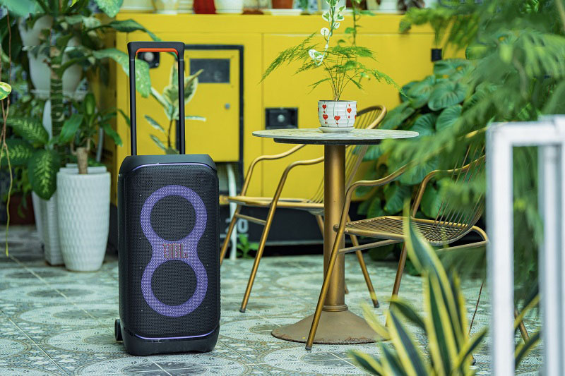 Loa JBL PartyBox Stage 320 - Hàng Chính Hãng