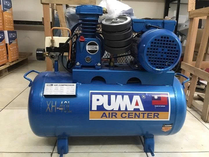 Máy Nén Khí Dây Đai 1/4HP 40L Puma XH-40L