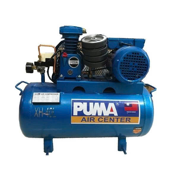 Máy Nén Khí Dây Đai 1/4HP 40L Puma XH-40L