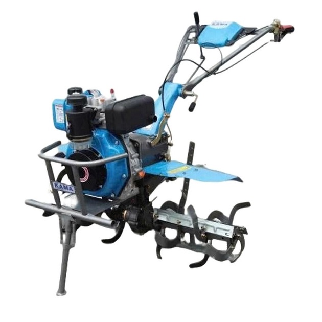 Máy Xới Đất Chạy Dầu 5.5HP Huqama KM173F Động Cơ Dầu KAMA