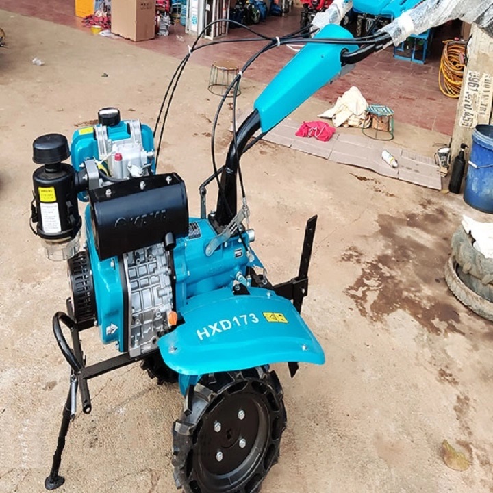 Máy Xới Đất Chạy Dầu 5.5HP Huspanda HXD173 Động cơ KAMA