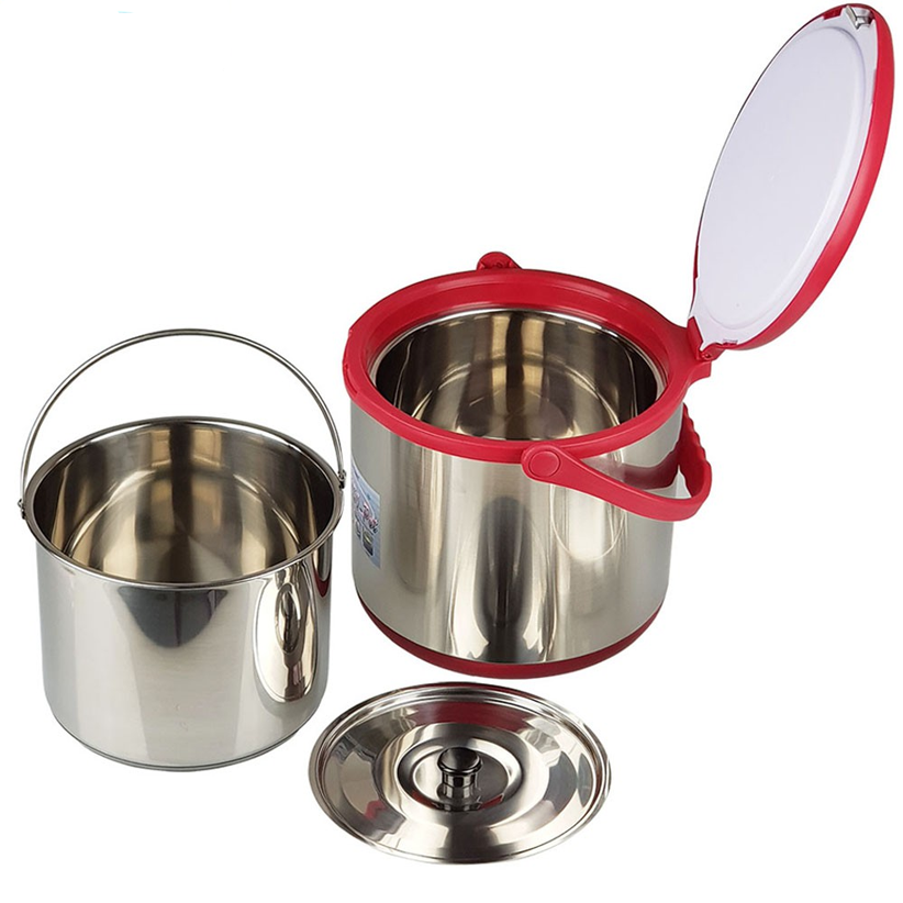 Nồi Ủ Nhiệt Khaluck KL-710 5L Inox 304 Giữ Nhiệt 6–8h | TUVINA