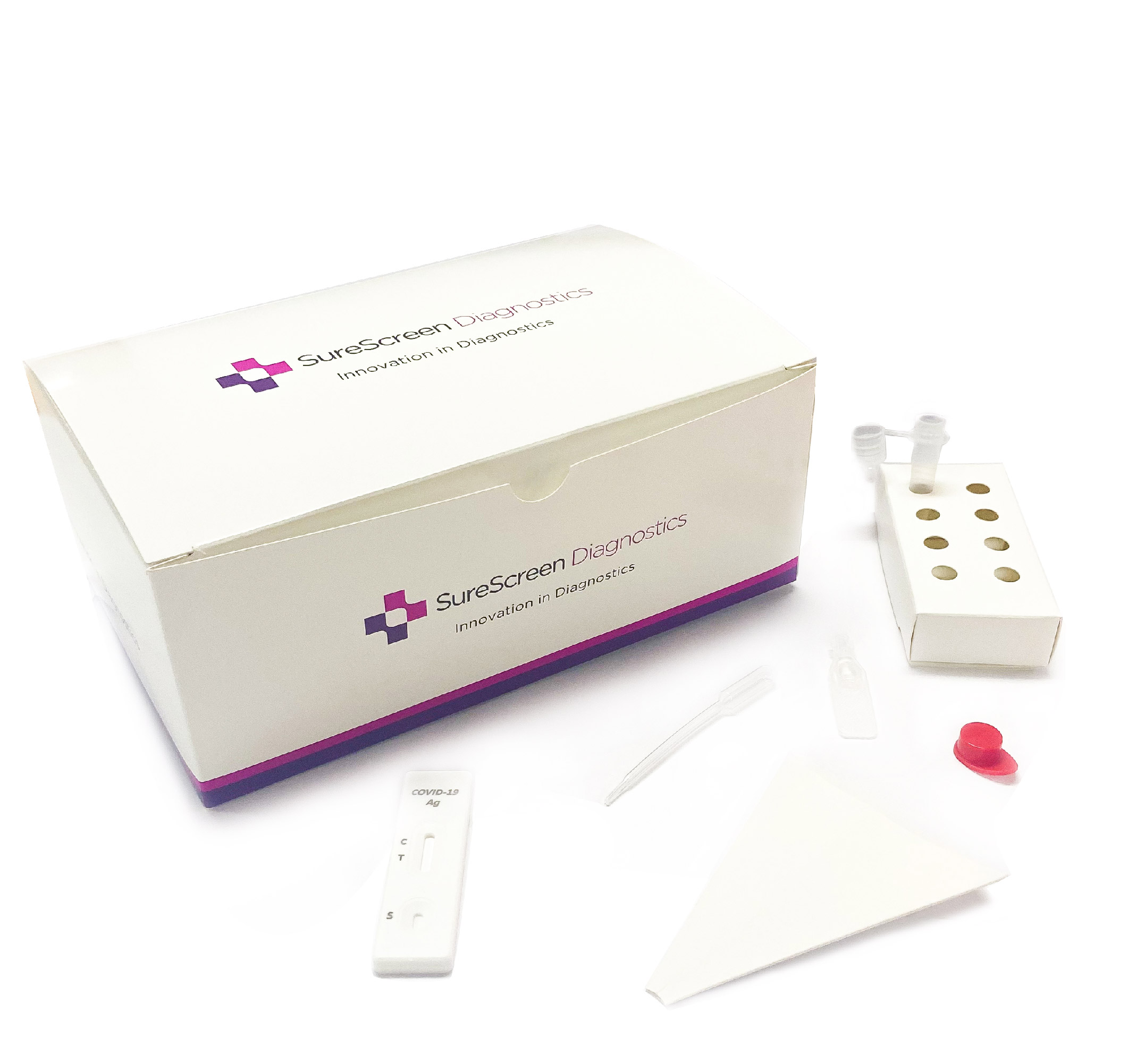 Test nhanh Covid surescreen diagnostics | Tân Mai Thành