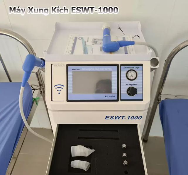 Máy xung kích trị liệu ESWT-1000 ( Stratek - Hàn Quốc )