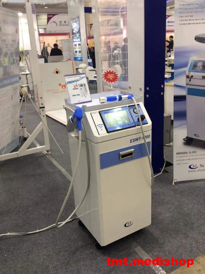 Máy xung kích trị liệu ESWT-1000 ( Stratek - Hàn Quốc )