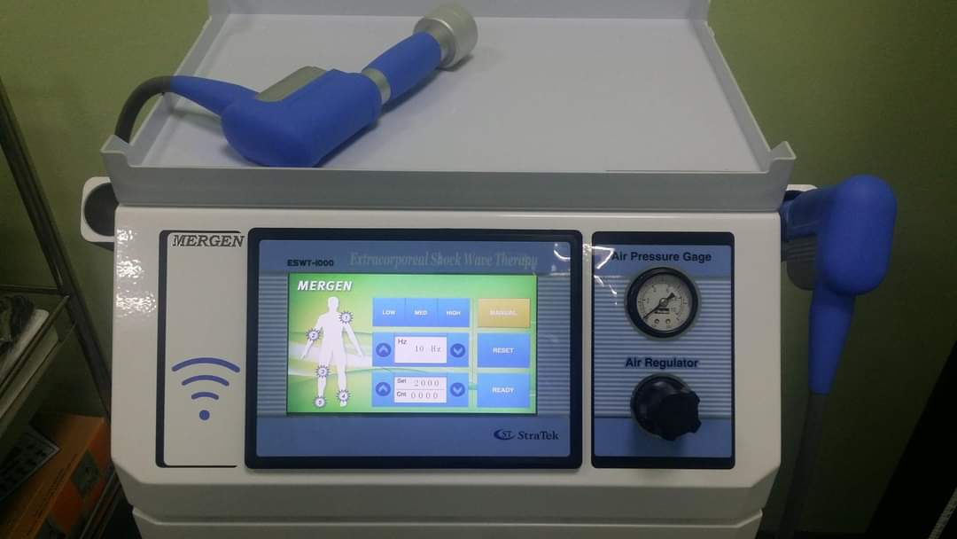 Máy xung kích trị liệu ESWT-1000 ( Stratek - Hàn Quốc )