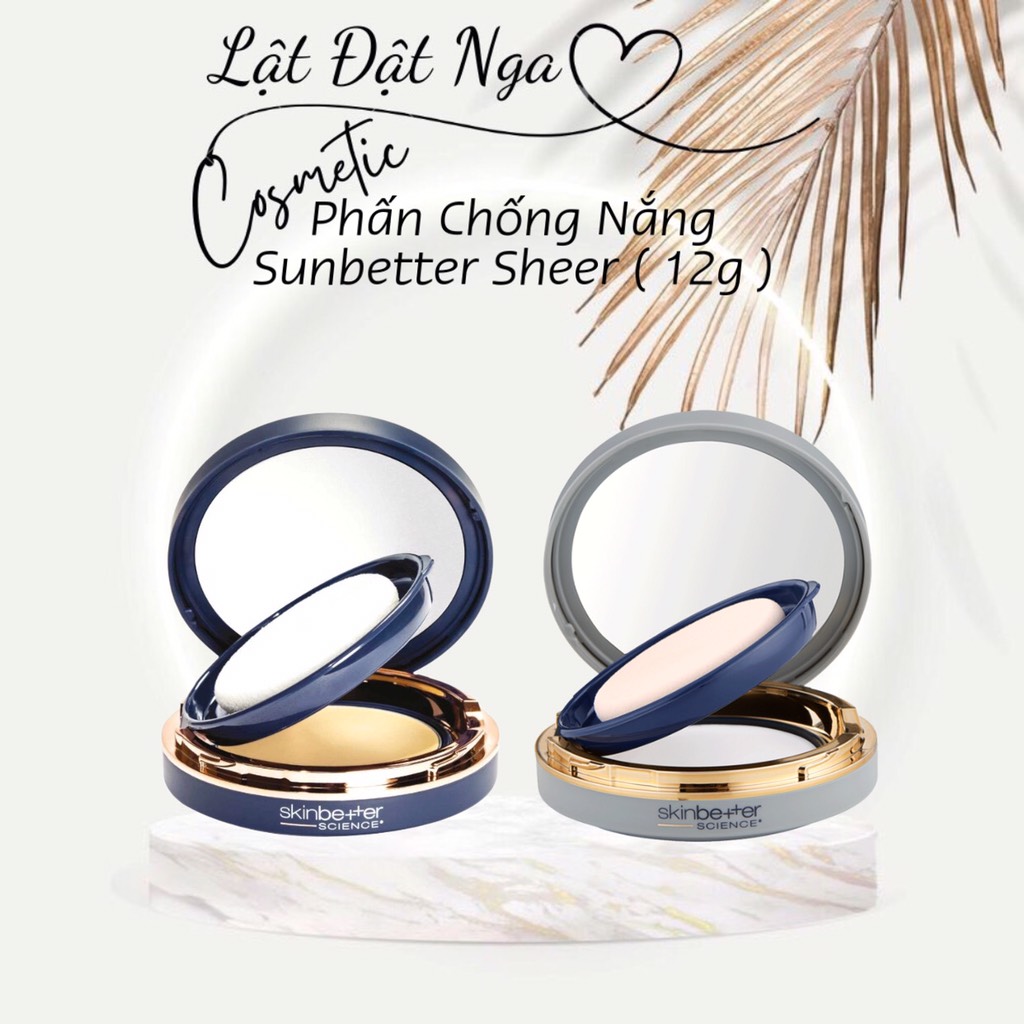 Phấn Chống Nắng Sunbetter Sheer SPF 56 ( 12g ) | Lật Đật Nga Cosmetic