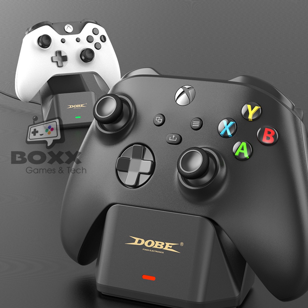 Pin sạc cho tay cầm Xbox one s, xbox series x kèm dock chính hãng