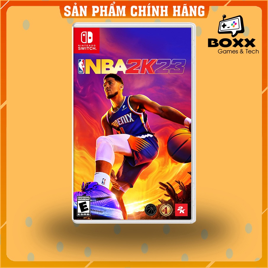 Băng Game NBA 2K23 Nintendo Switch