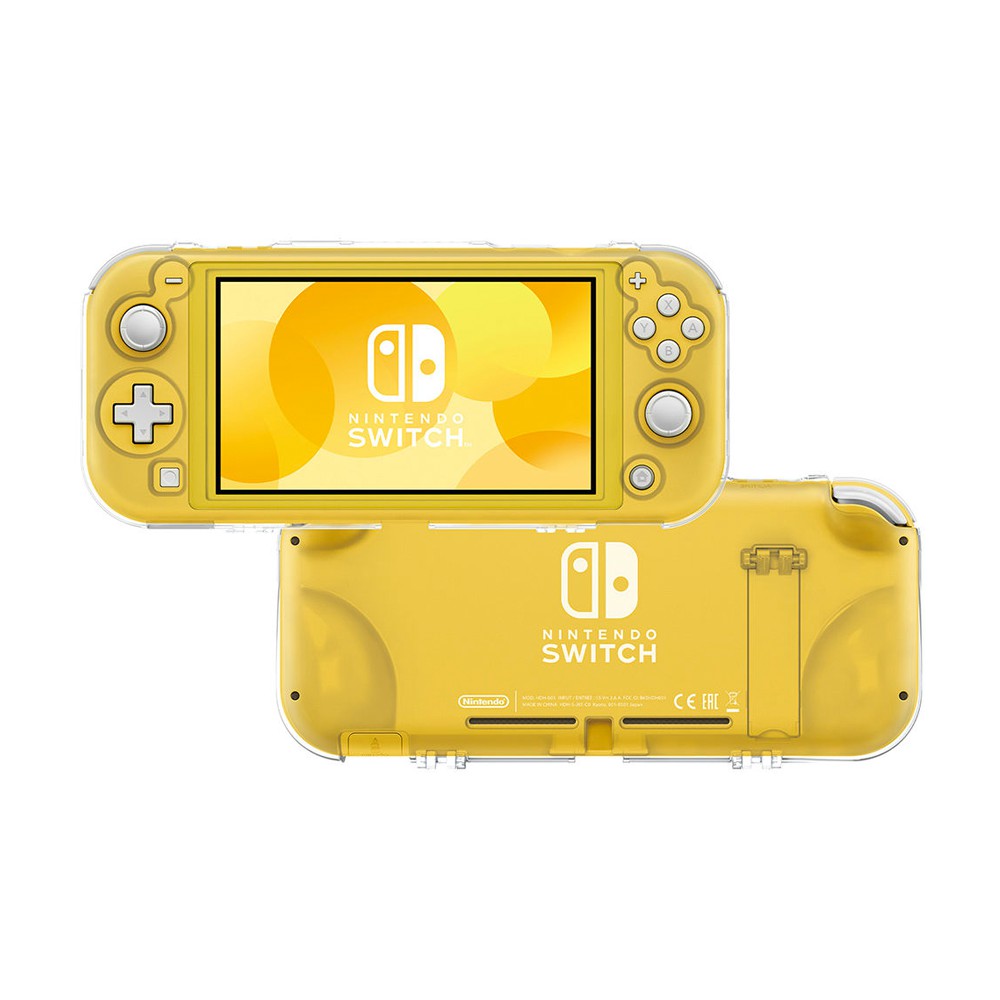 Case trong suốt cho Nintendo Switch V2, Ốp nhựa cứng trong suốt cho ...