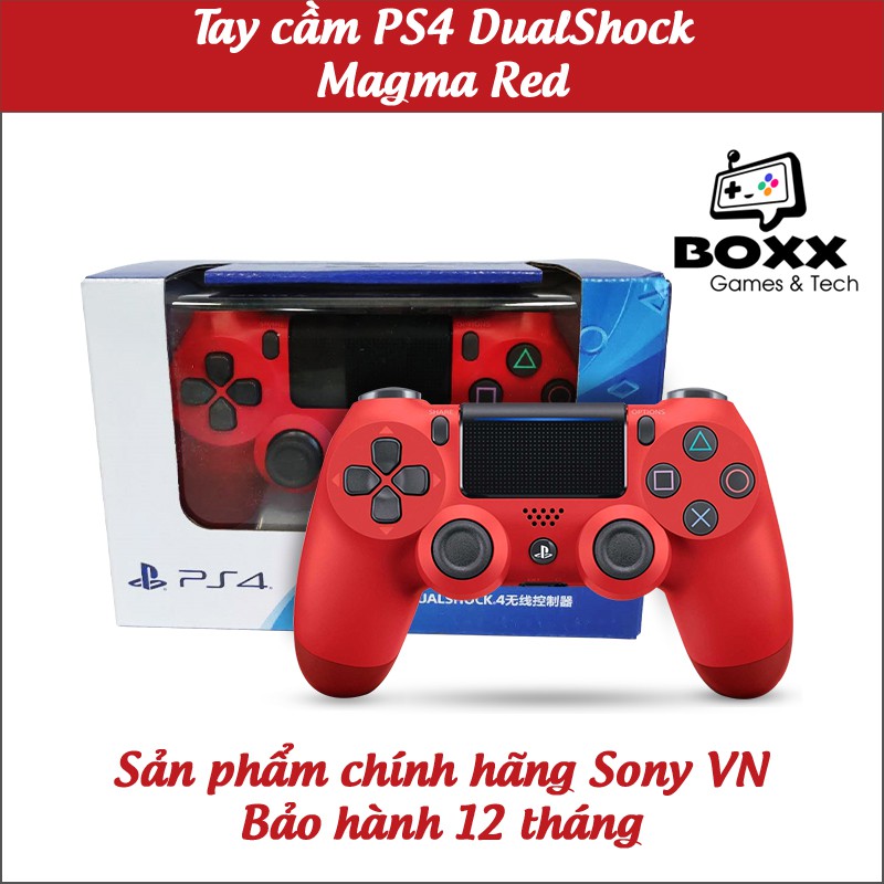 Tay cầm Ps4 Slim/Pro chính hãng nhiều màu, tay cầm chơi game ps4 dualshock
