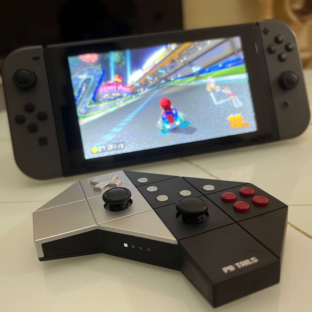 Tay cầm Nintendo Switch PB TAILS, Tay cầm chơi game Nintendo Switch ...