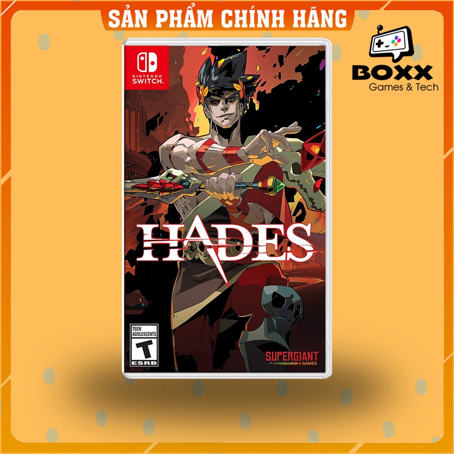 Băng Game Hades Nintendo Switch