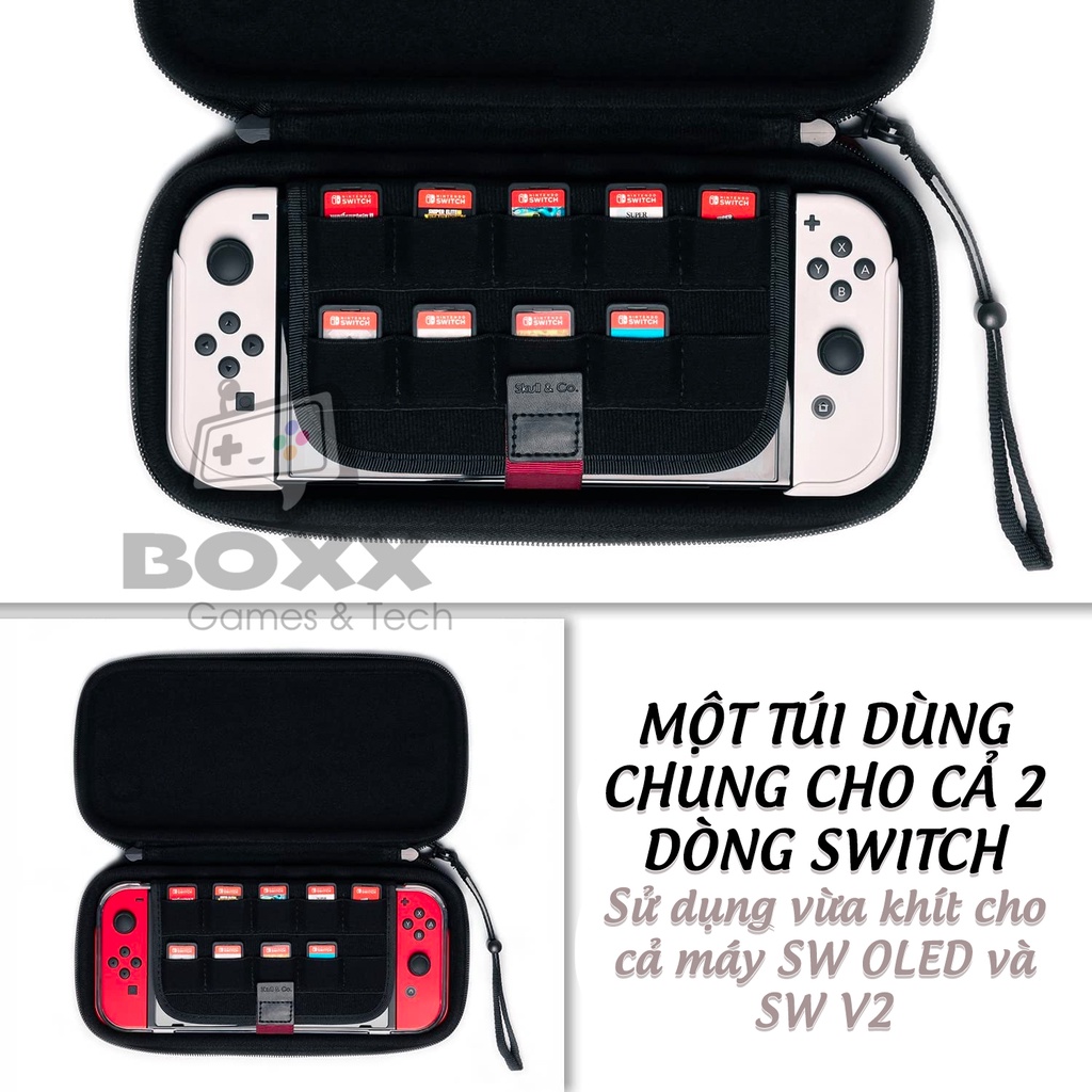 Túi đựng Skull & Co EDC Case cho máy Nintendo Switch Oled, Nintendo ...