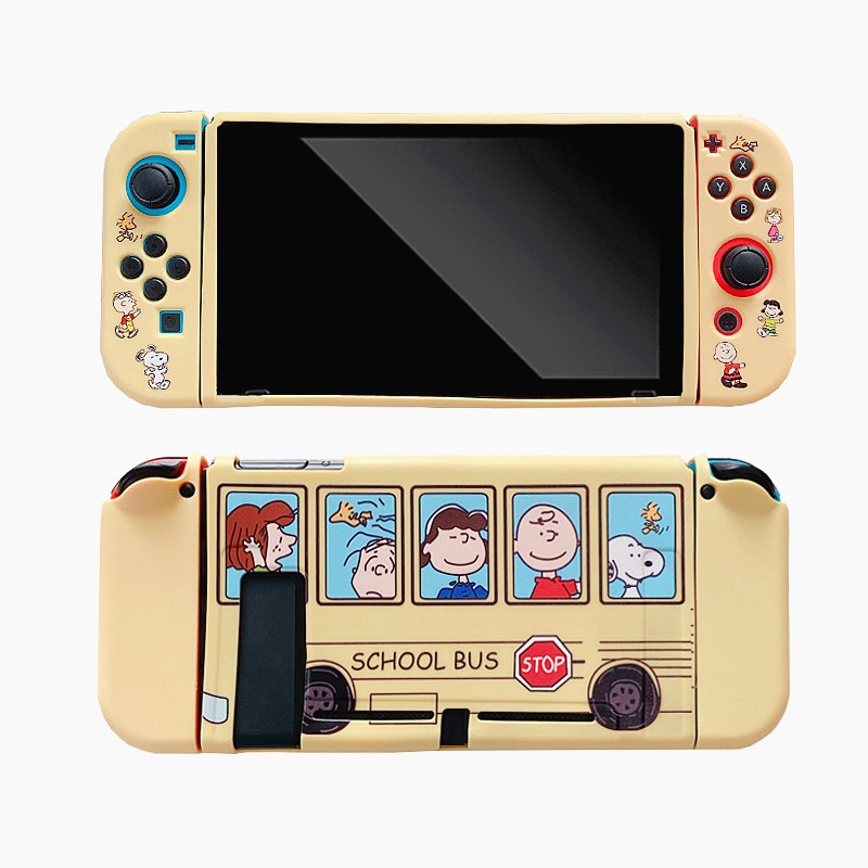 Case trong suốt cho Nintendo Switch V2, Ốp nhựa cứng trong suốt cho ...