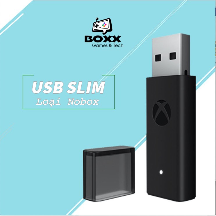 USB Wireless receiver Slim cho tay cầm xbox one S/xbox series X, USB ...
