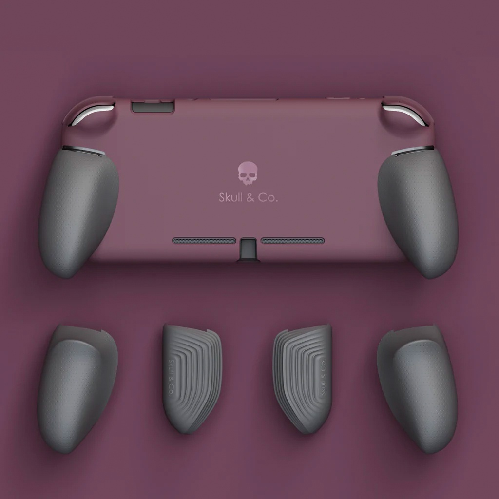 Ốp lưng GripCase hãng Skull & Co cho Nintendo Switch Lite, GripCase màu ...