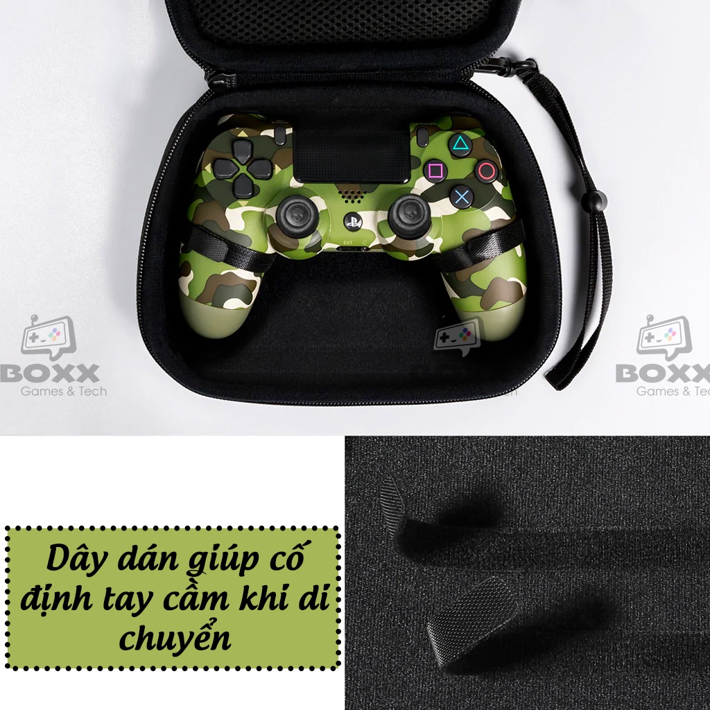 Túi đựng cao cấp Skull & Co cho tay cầm Xbox, PS4, PS5, Pro Controller