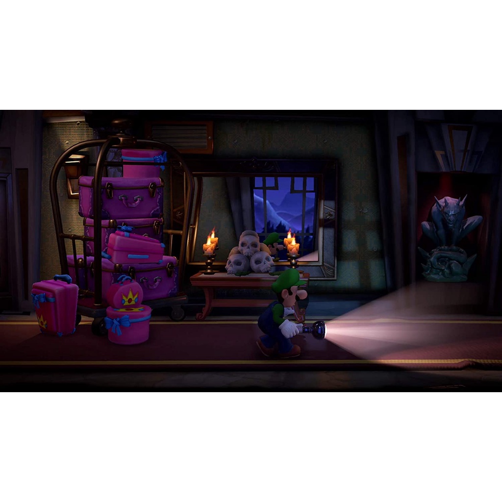 Băng Game Luigi's Mansion 3 Nintendo Switch