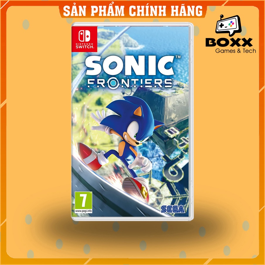 Băng Game Sonic Frontiers - Nintendo Switch